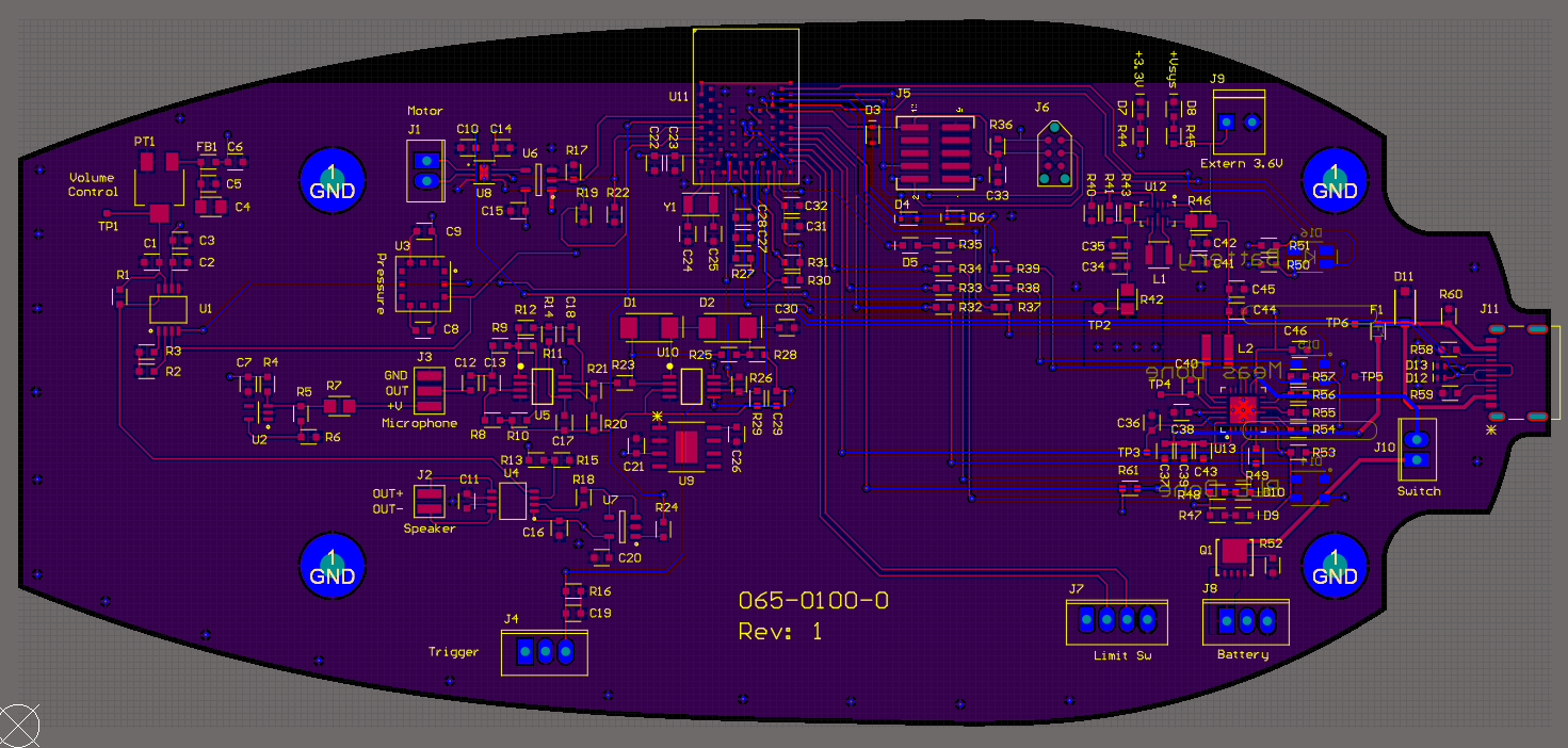 MedTech Prototyping Skills – Electronics Design Automation - KiCad PCB Layout